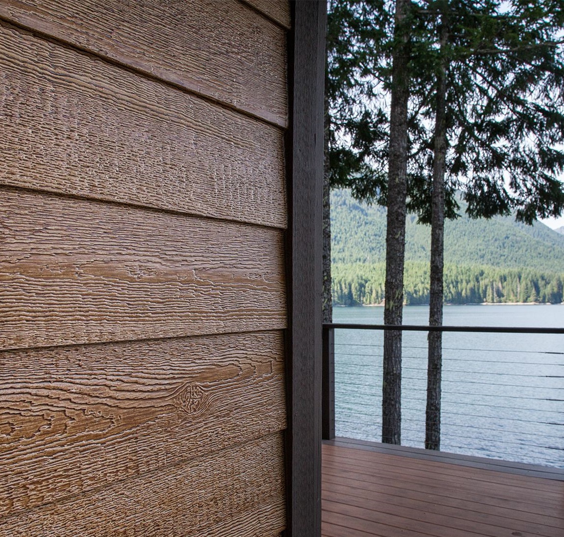 Fire Resistant Wood Siding